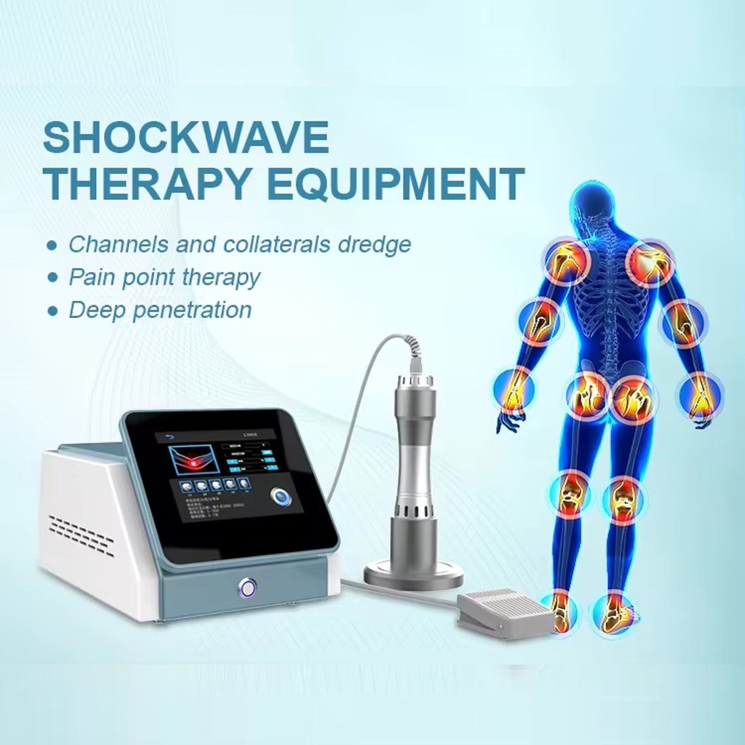 Electromagnetic Shockwave Therapy for ED Treatment – Oxygenator Machine