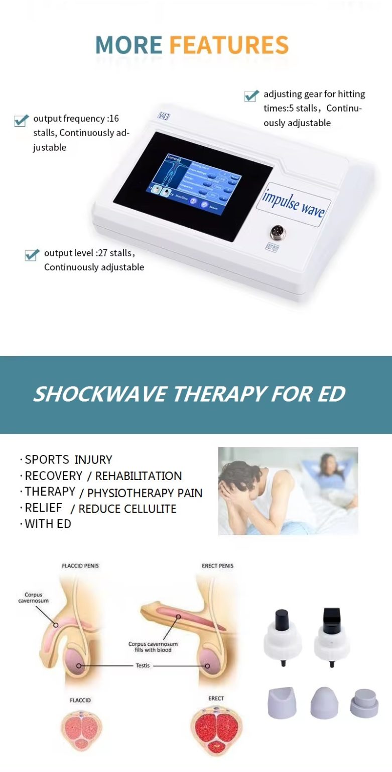Portable Shockwave Therapy Machine for Home – Oxygenator Machine
